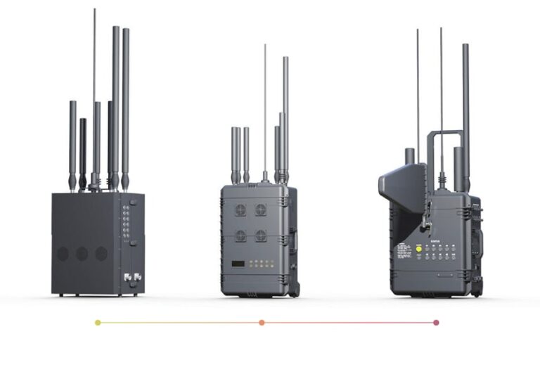 Handheld RCIED Jammer | Remote IED Protection for VIP & Military by Dymstec