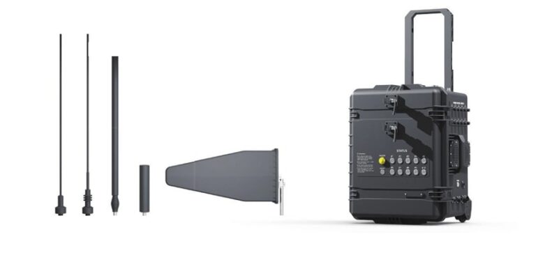 Handheld RCIED Jammer | Remote IED Protection for VIP & Military by Dymstec